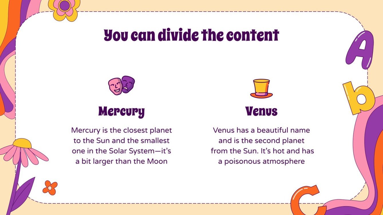 Funky Colors Middle School Lesson Presentation