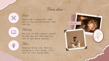 Coquette Aesthetic Scrapbook Presentation