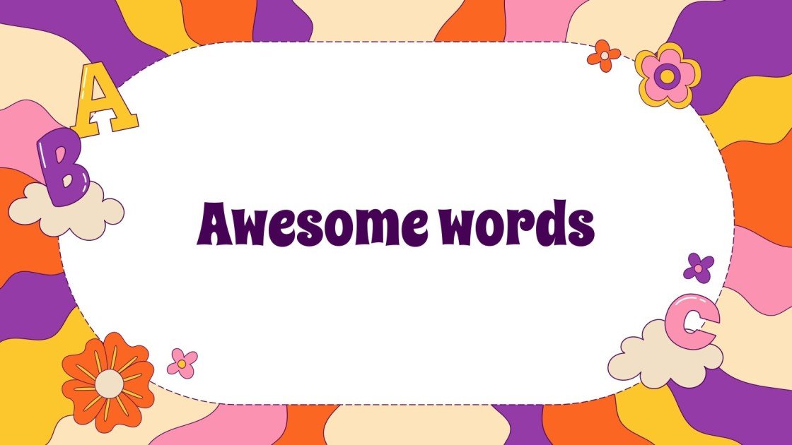 Funky Colors Middle School Lesson Presentation