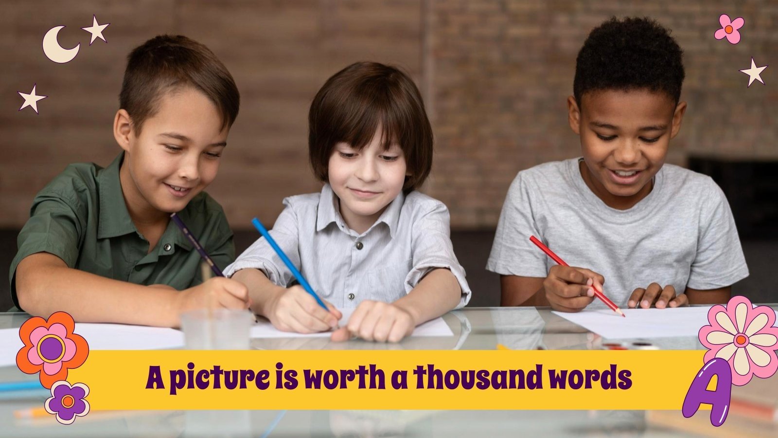 Funky Colors Middle School Lesson Presentation