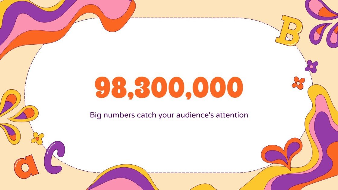 Funky Colors Middle School Lesson Presentation