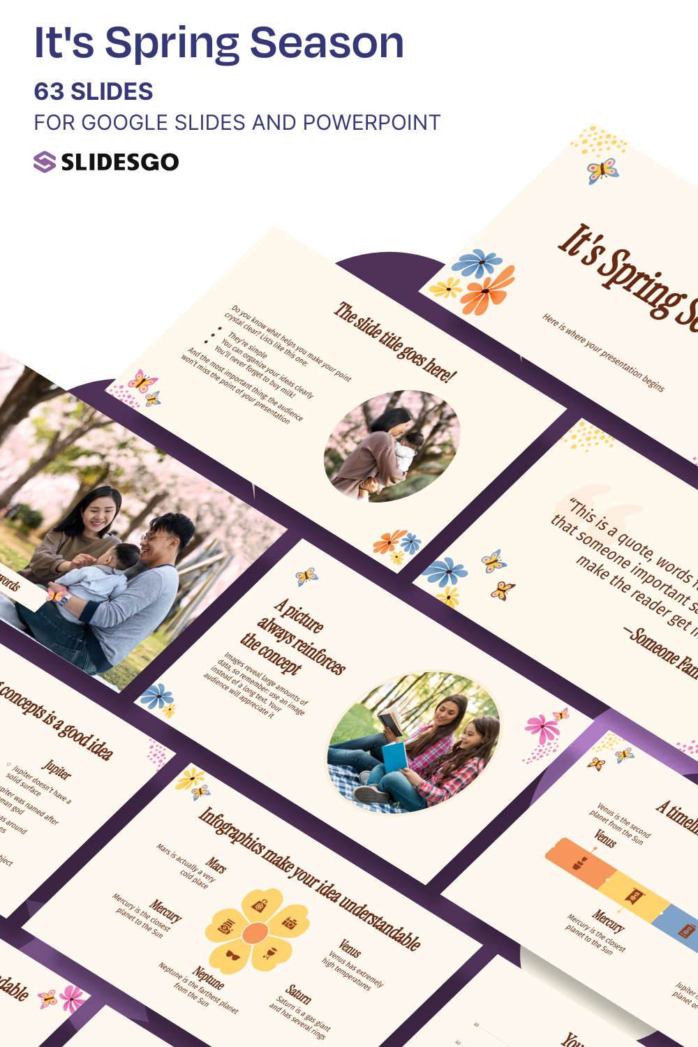 It's Spring Season Presentation