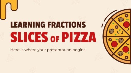 Plantillas gratuitas de Google Slides y PowerPoint sobre la pizza