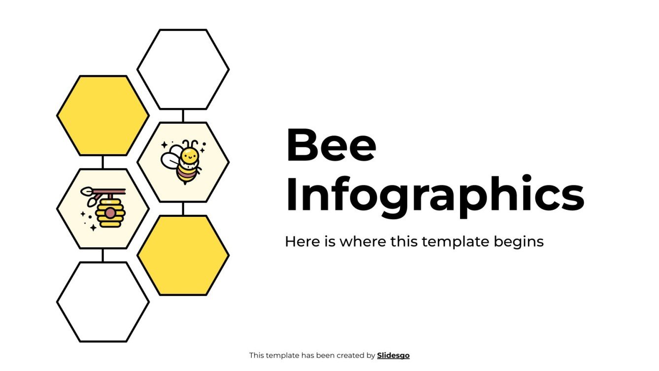 Bee Infographics Template