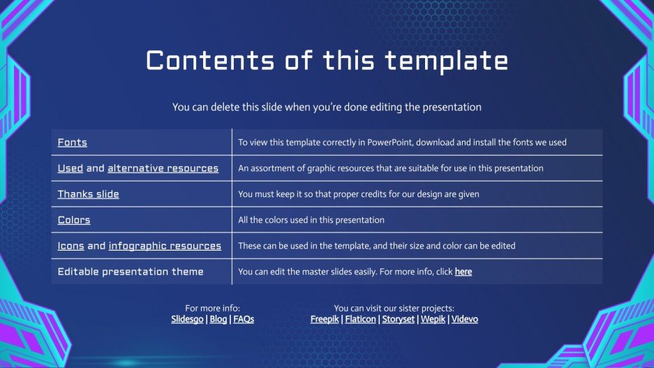 Game Design Pitch Deck Presentation