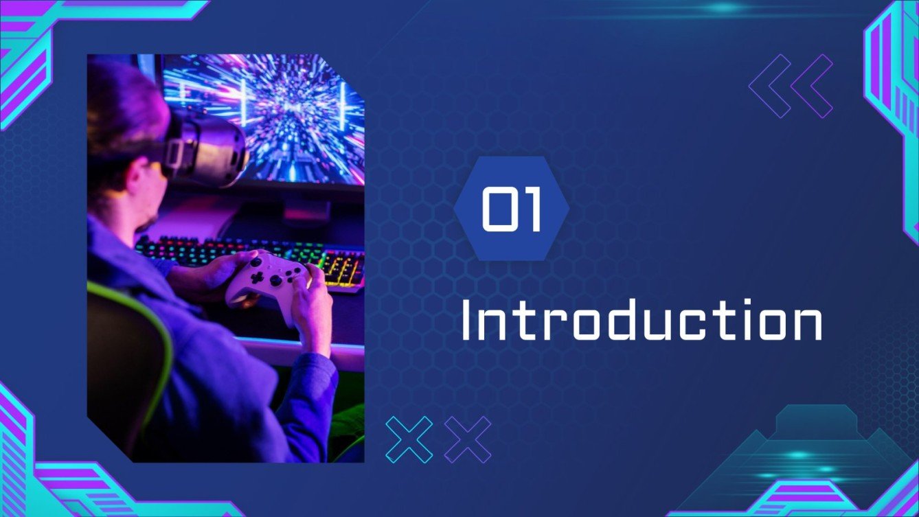 Game Design Pitch Deck Presentation