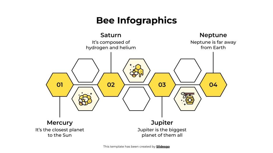 Bee Infographics Template