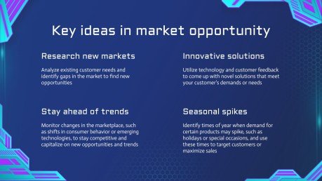 Game Design Pitch Deck Presentation