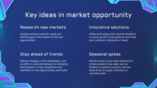 Game Design Pitch Deck Presentation