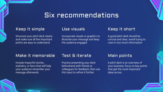 Game Design Pitch Deck Presentation