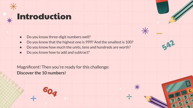 Mathematical Challenge. Three-digit Numbers. GBL