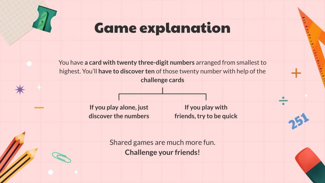 Mathematical Challenge. Three-digit Numbers. GBL