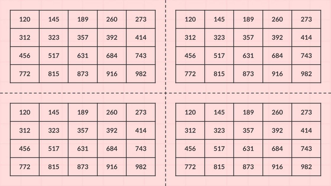 Mathematical Challenge. Three-digit Numbers. GBL