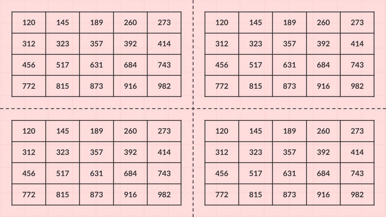 Mathematical Challenge. Three-digit Numbers. GBL