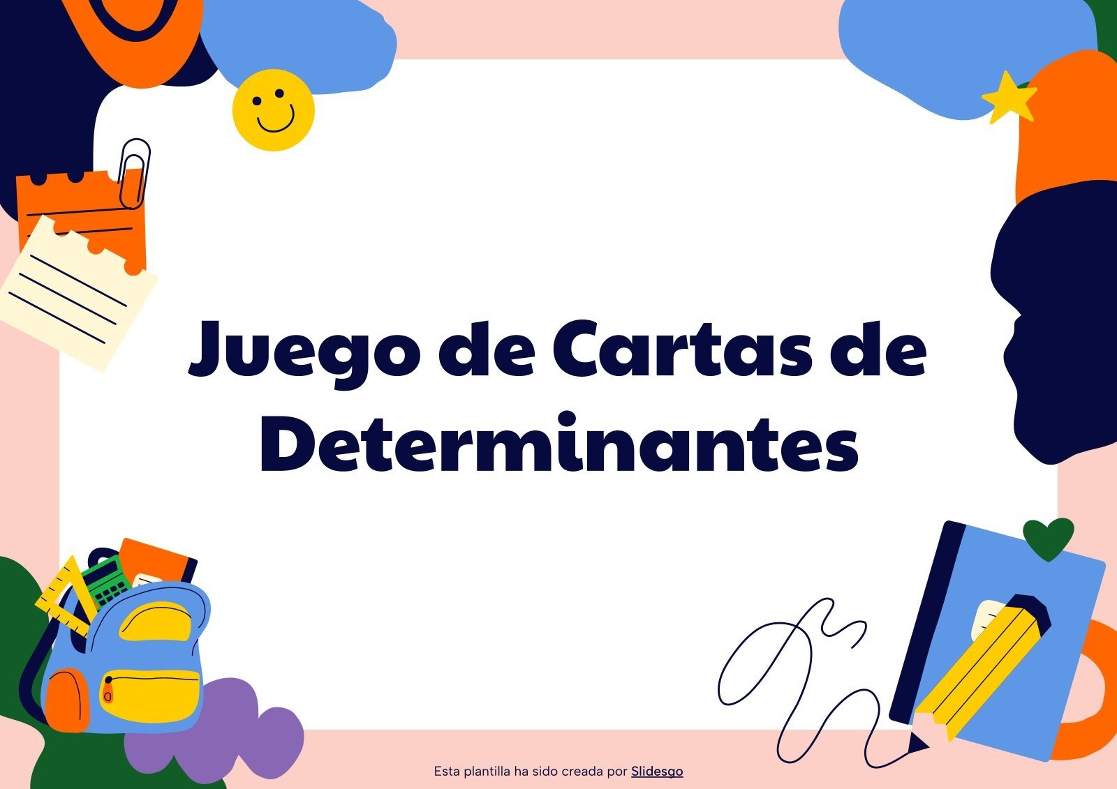 Plantillas gratuitas de Google Slides y PPT sobre gramática