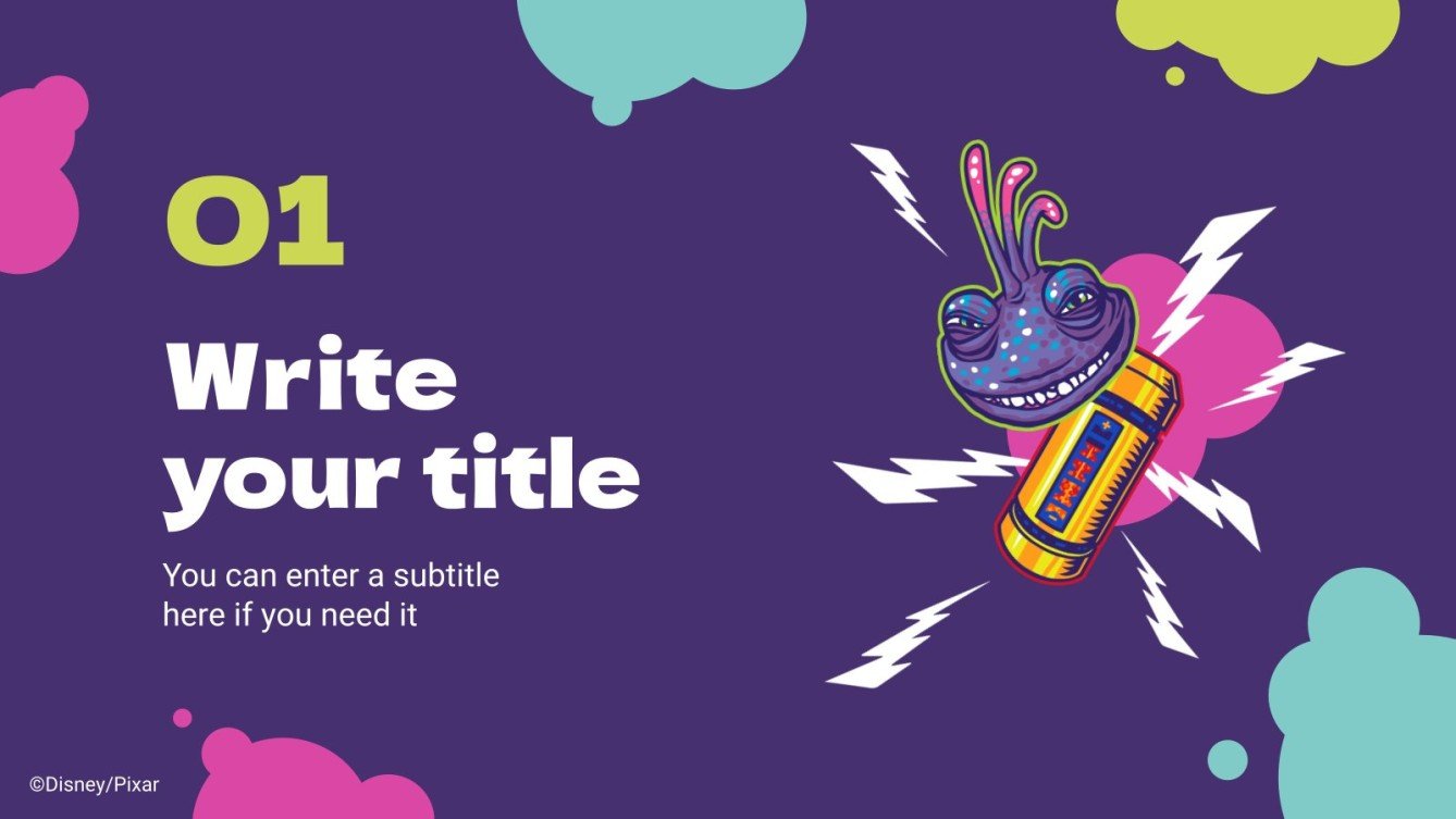 Monsters, Inc. Presentation