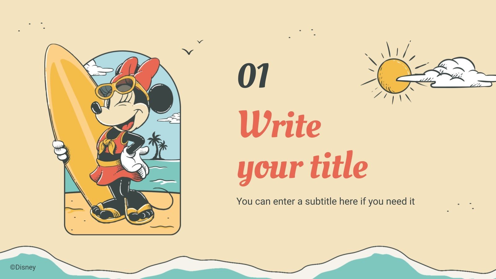 Mickey and Friends Enjoy Summer Presentation