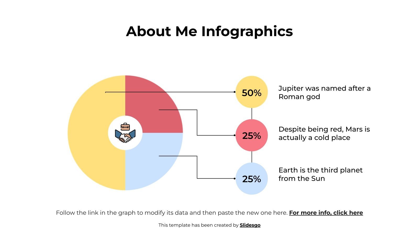 About Me Infographics Template