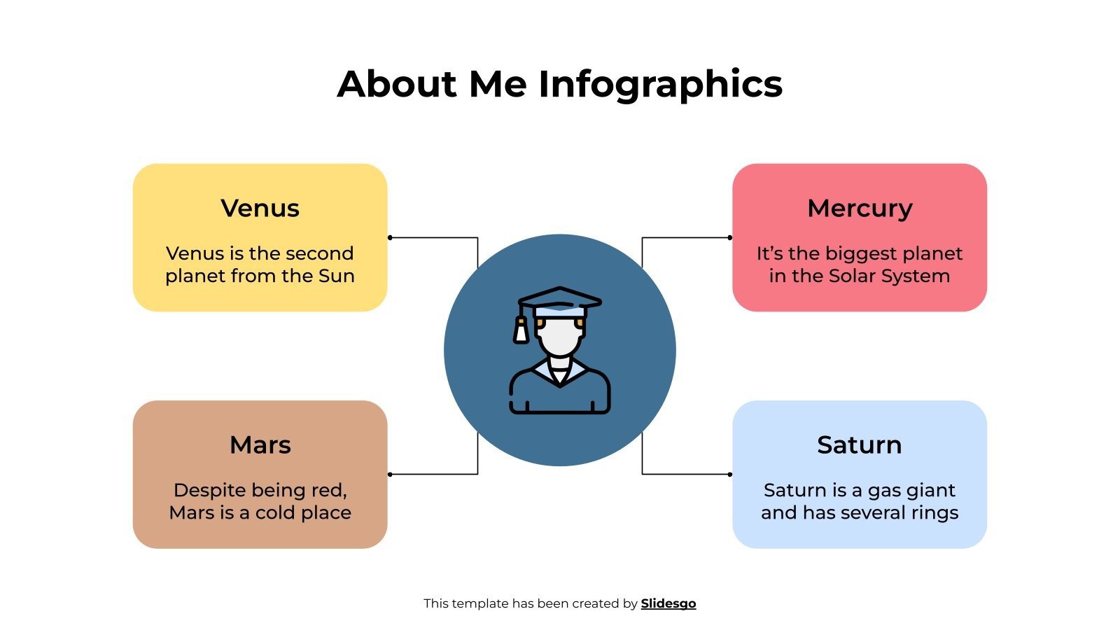 About Me Infographics Template