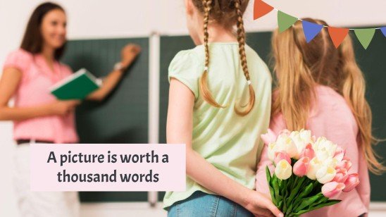 Why My Teacher Is the Best! Presentation