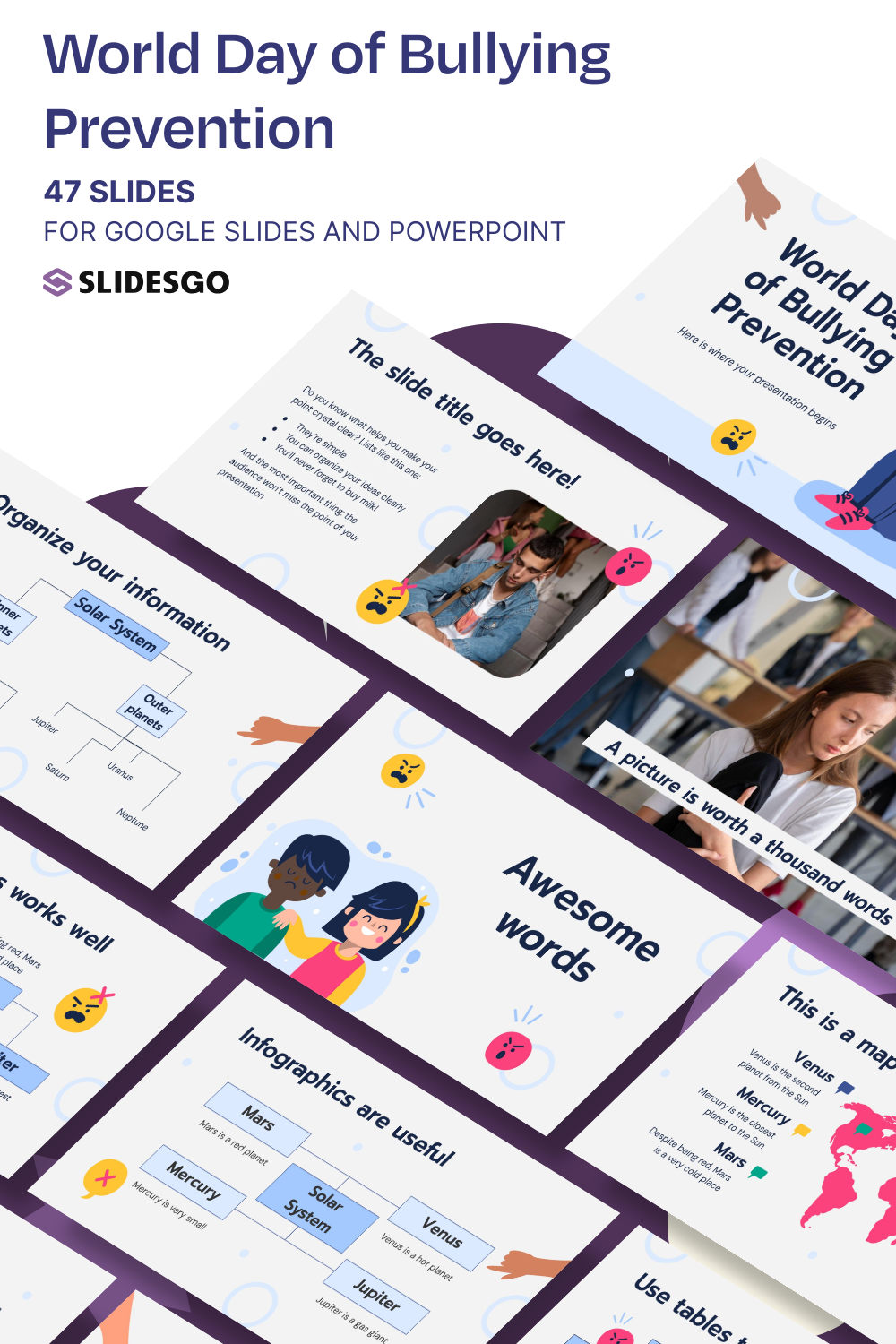 World Day of Bullying Prevention Presentation