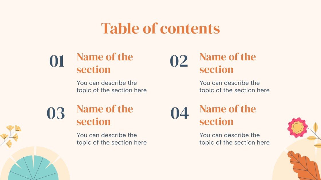 Spring Season Theme Presentation