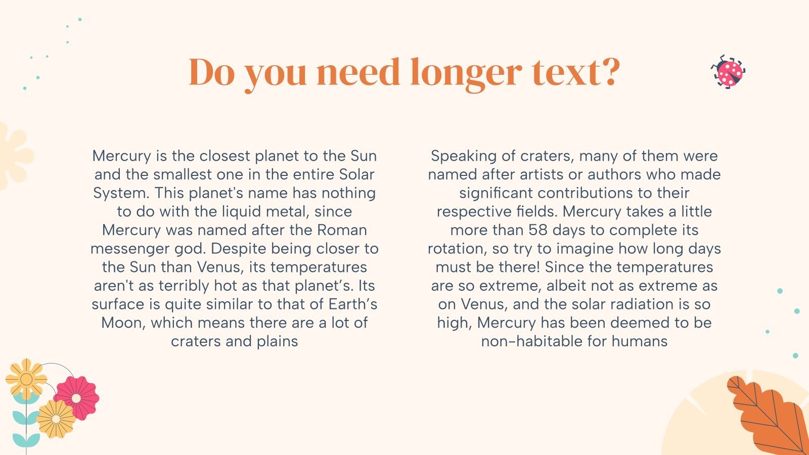 Spring Season Theme Presentation