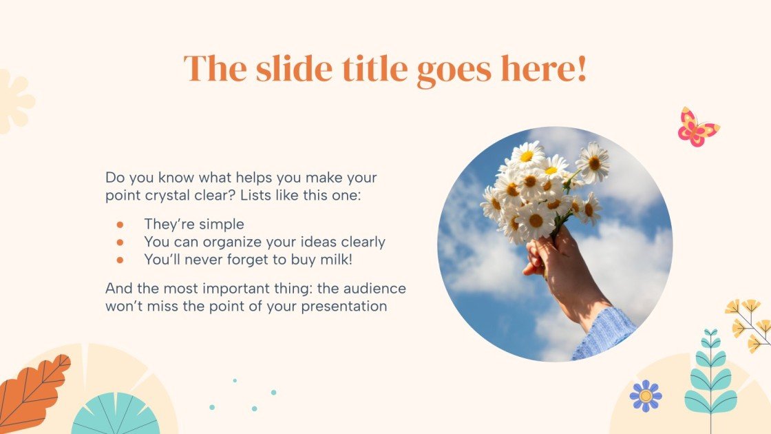 Spring Season Theme Presentation