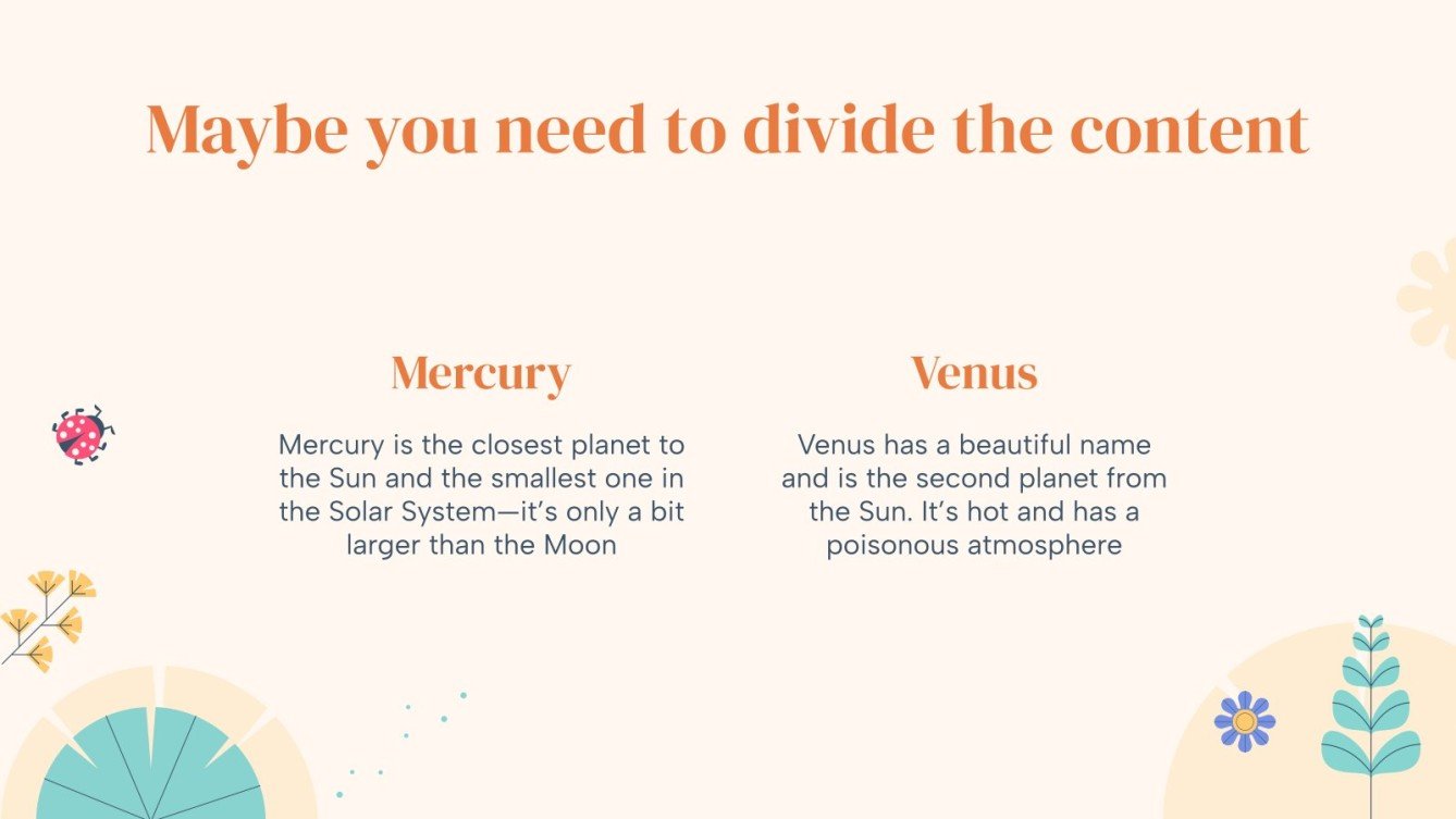 Spring Season Theme Presentation