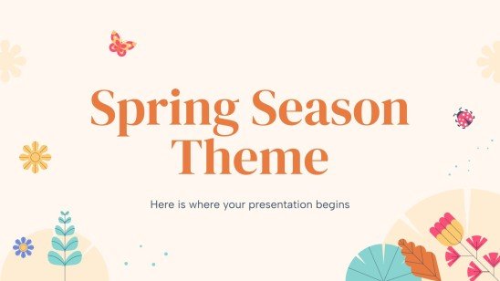 Free Butterfly Google Slides and PPT Templates