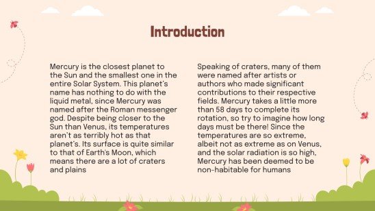 Spring Equinox Presentation