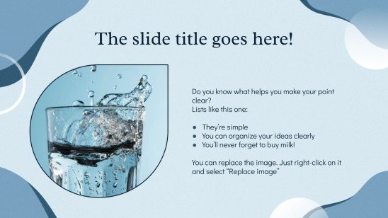 World Water Day Presentation