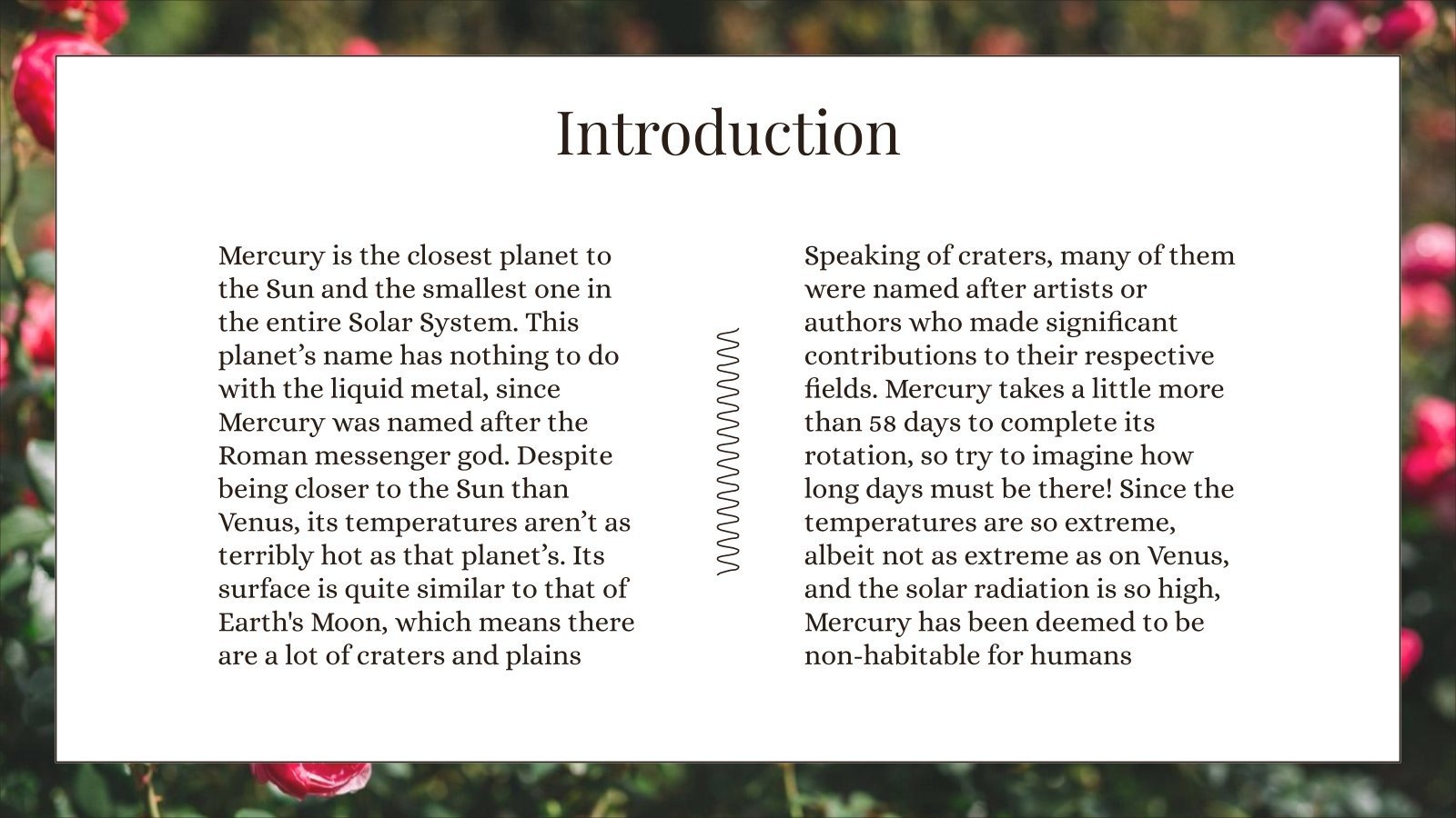 Spring Equinox Presentation