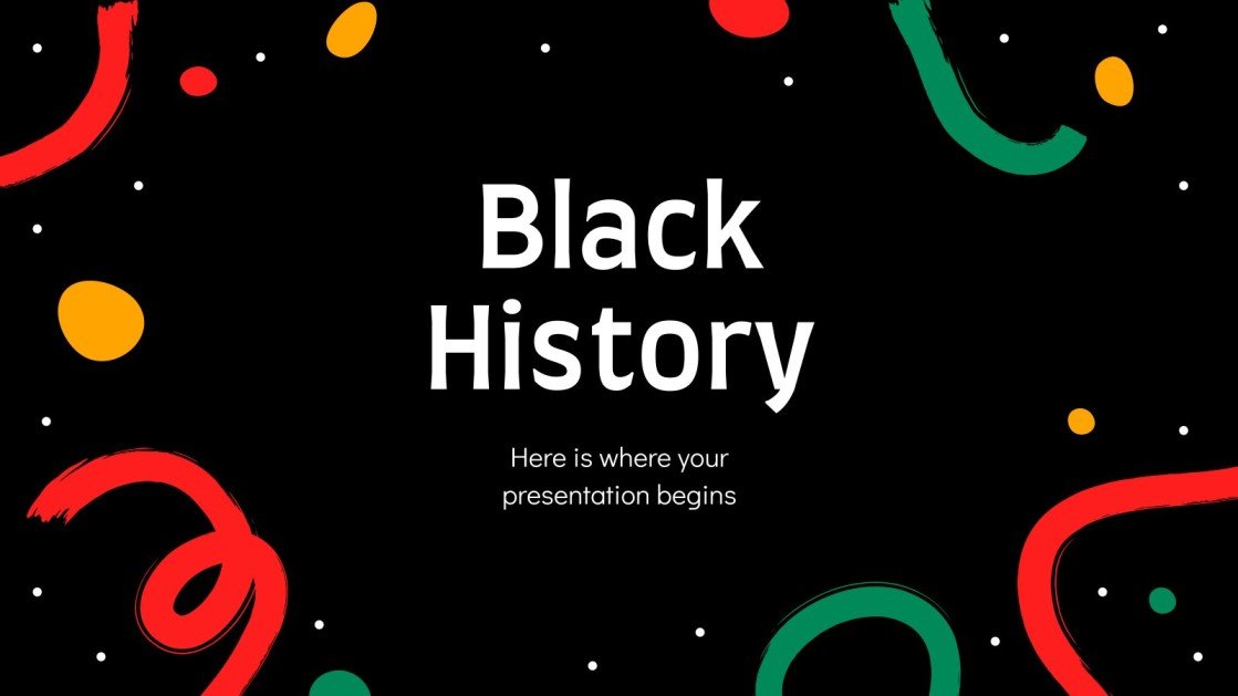 Black History Presentation