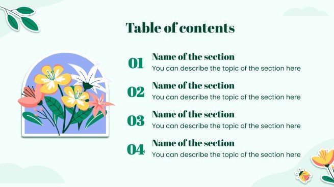 Spring Season Theme Presentation