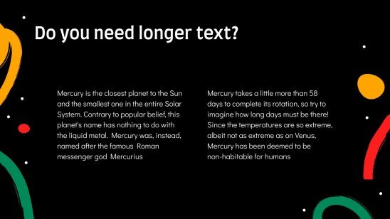 Black History Presentation