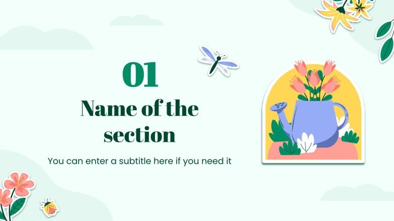 Spring Season Theme Presentation