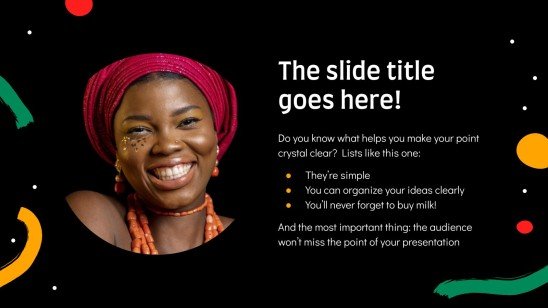 Black History Presentation