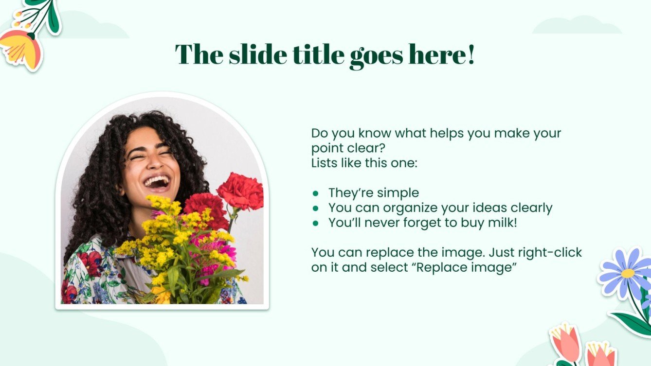 Spring Season Theme Presentation