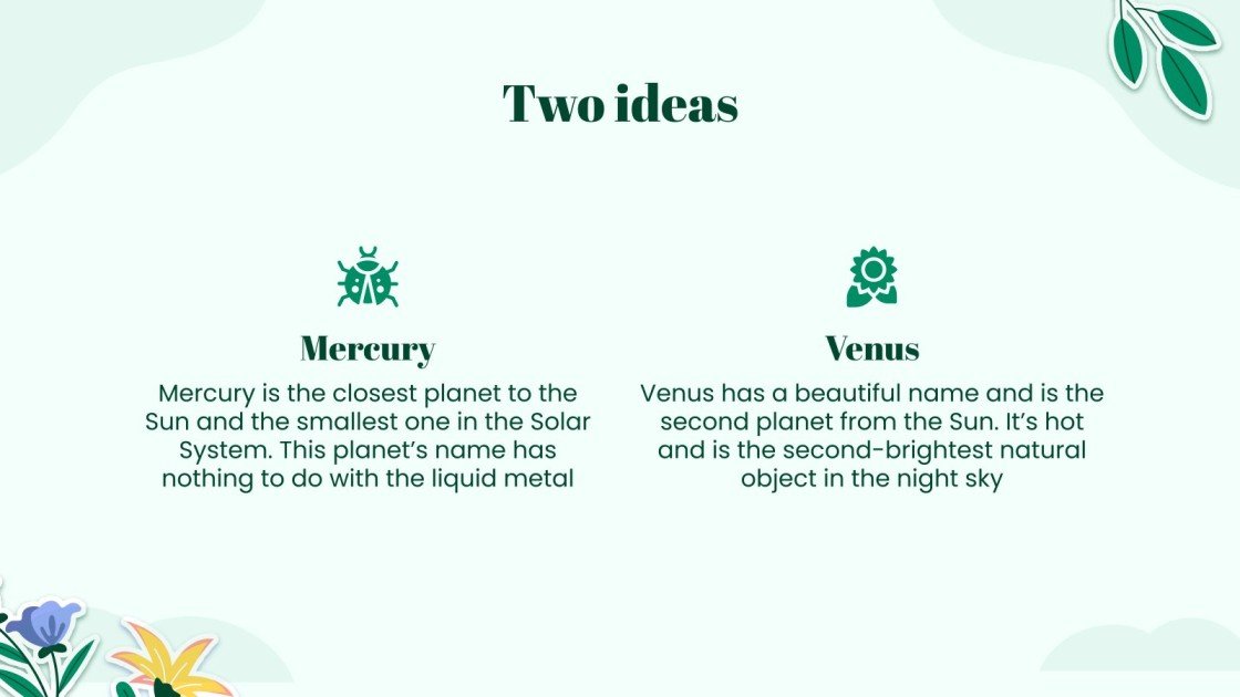 Spring Season Theme Presentation