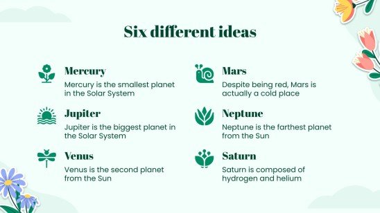 Spring Season Theme Presentation