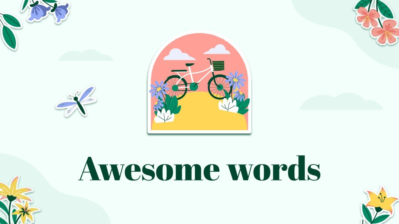 Spring Season Theme Presentation