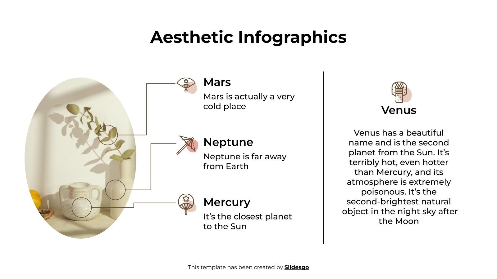 Aesthetic Infographics Template