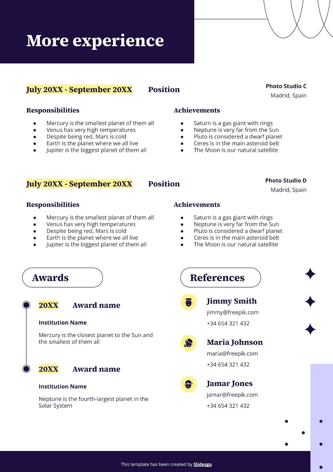 Teacher On Special Assignment - TOSA - Resume Presentation