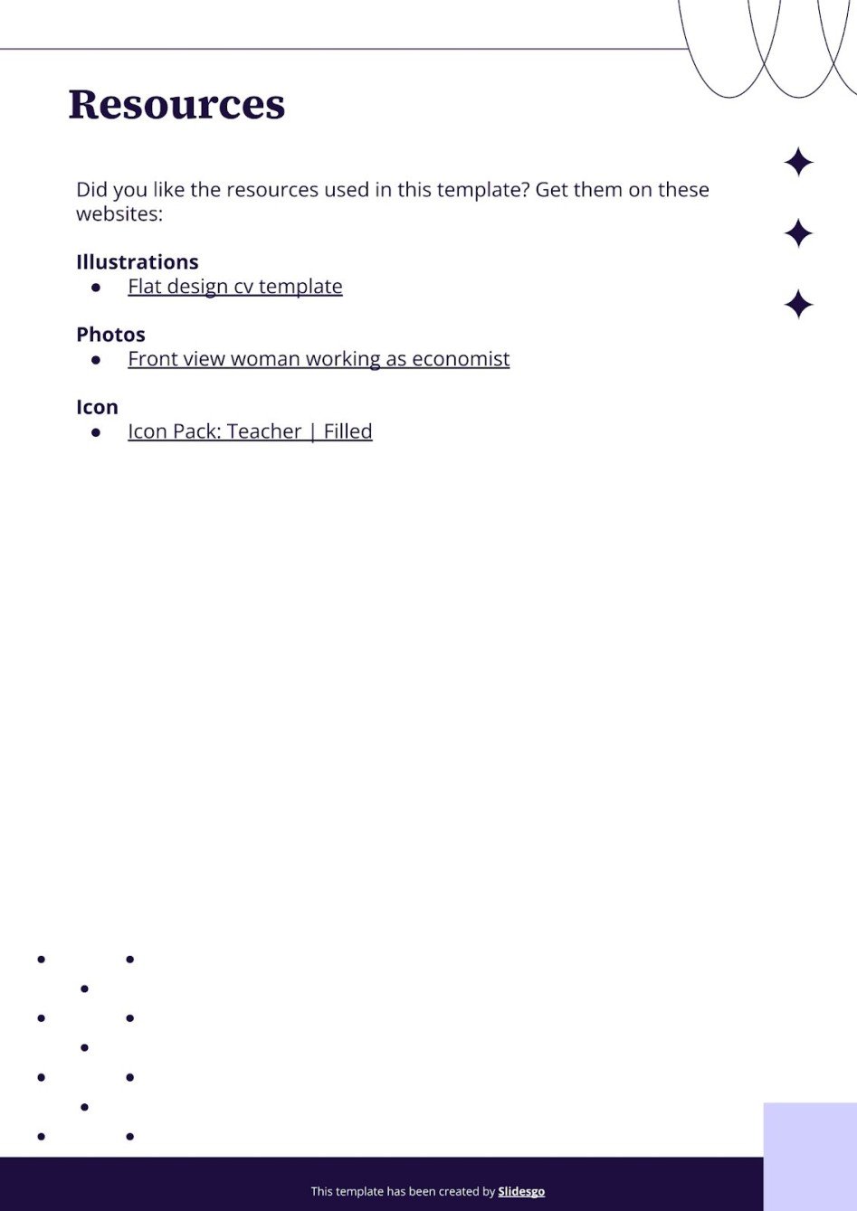 Teacher On Special Assignment - TOSA - Resume Presentation