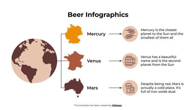 Beer Infographics Template