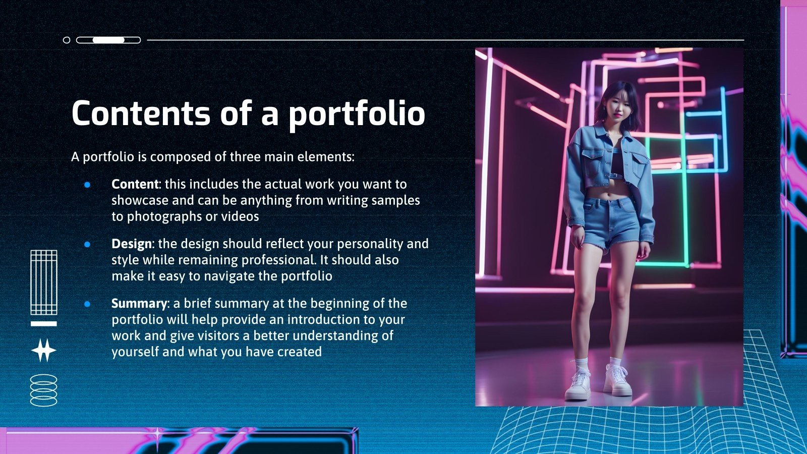K-Pop Singer Portfolio Presentation