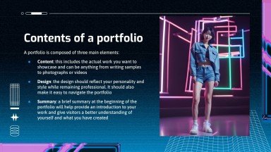 K-Pop Singer Portfolio Presentation