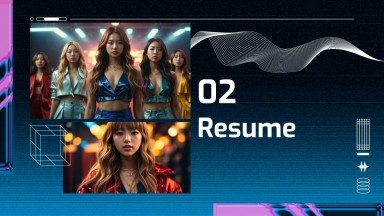 K-Pop Singer Portfolio Presentation