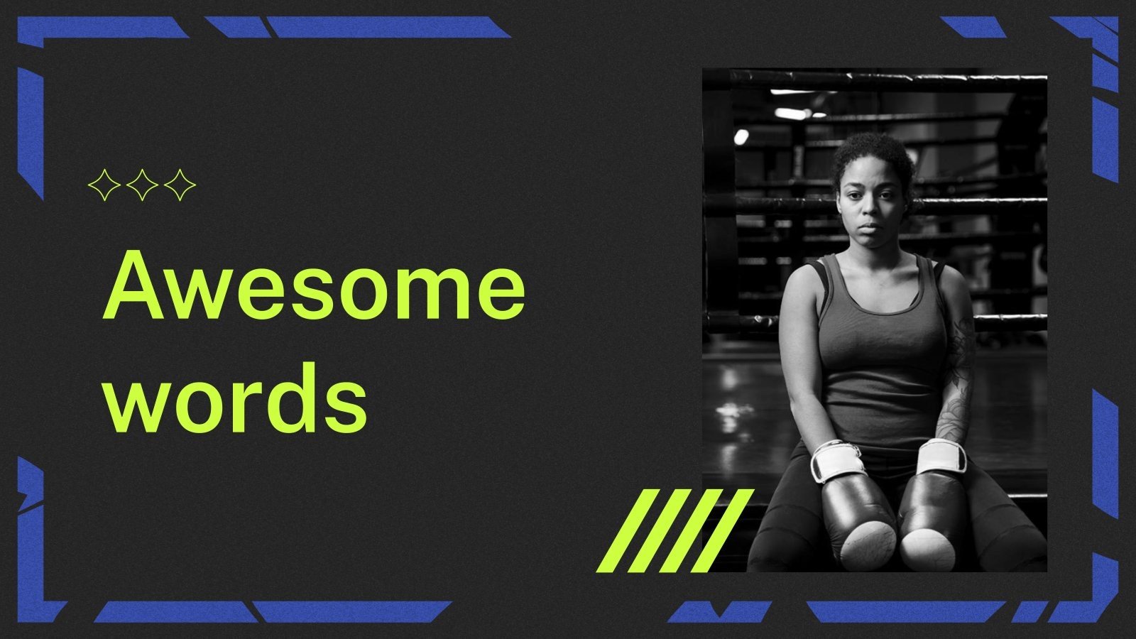 Women's Boxing Club Presentation